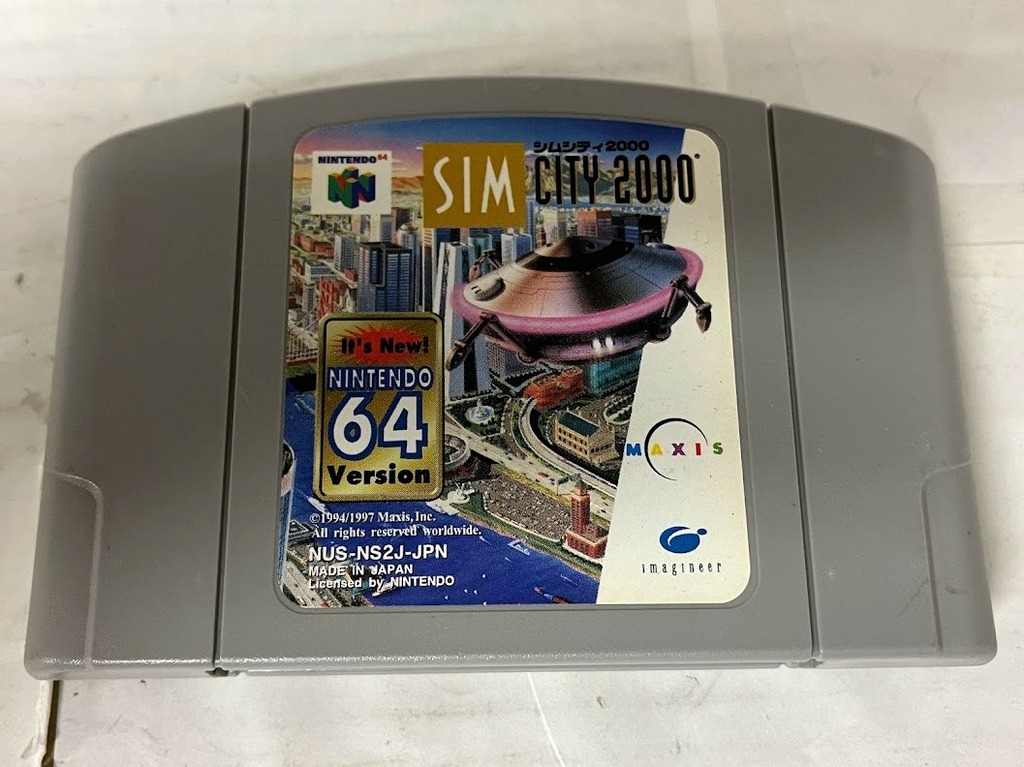 Nintendo シムシティ2000 - SIM CITY2000の激安通販(詳細情報) - パソコンショップパウ