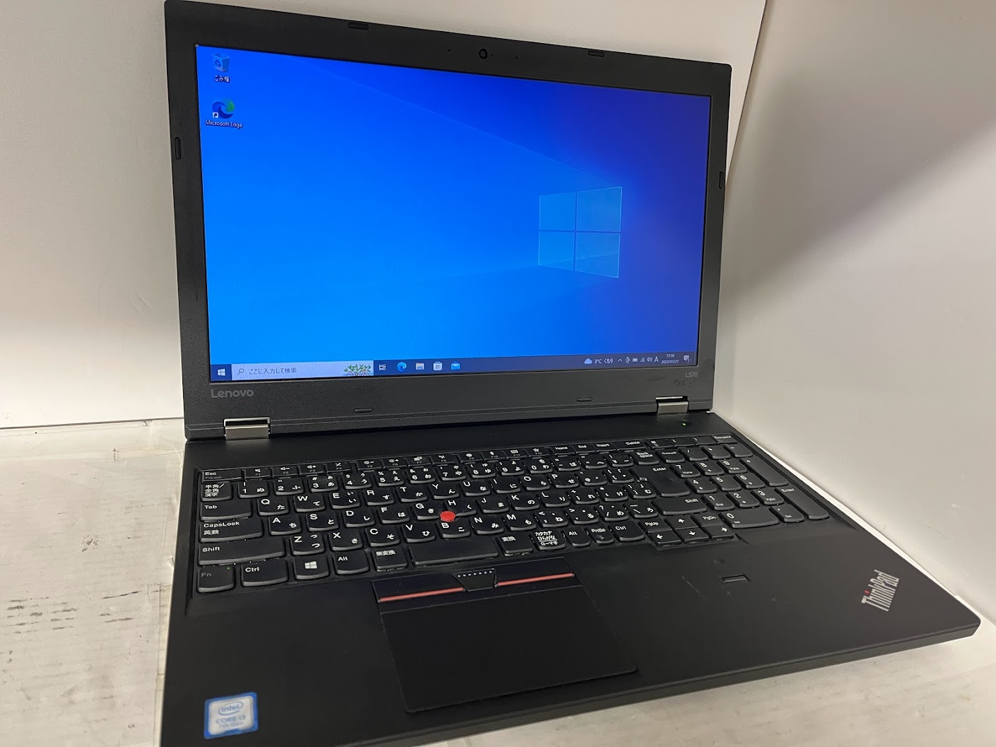 LENOVO(レノボ) ThinkPad L570 20J8S01L00の激安通販(詳細情報) - パソコンショップパウ