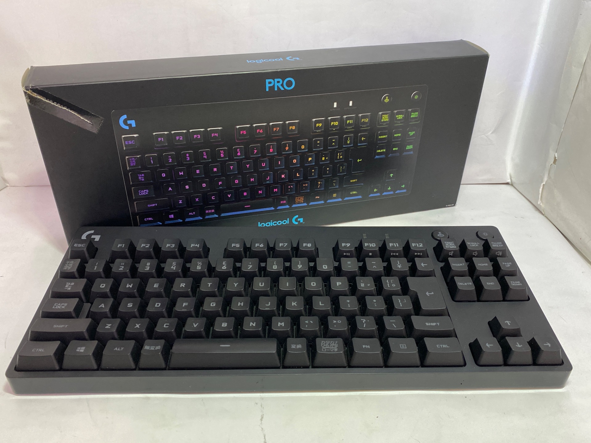 Logicool PRO Tenkeyless Mechanical Gaming Keyboard G-PKB-001 [ブラック]の激安 ...