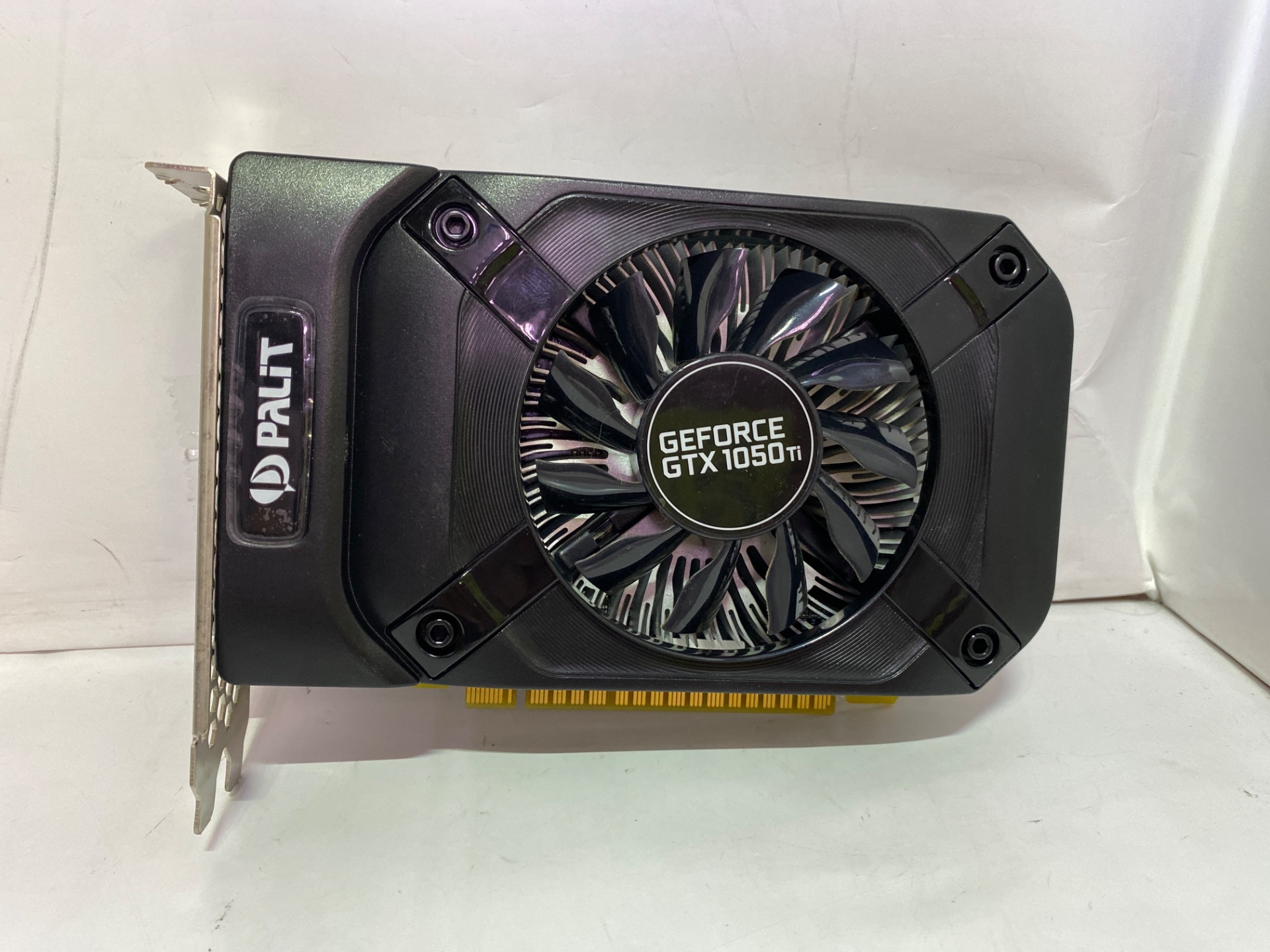 Palit Microsystems NE5105T018G1-1070F (GeForce GTX1050Ti 4GB STORMX ...