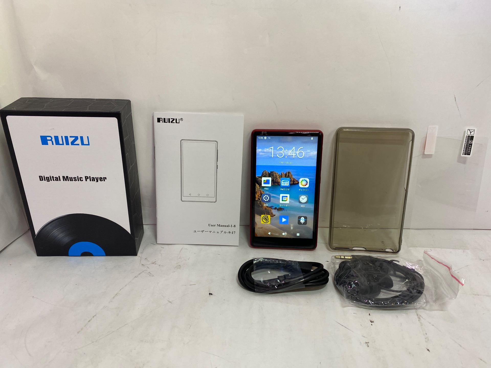 RUIZU M16 Android MP3プレーヤーの激安通販(詳細情報) - パソコンショップパウ