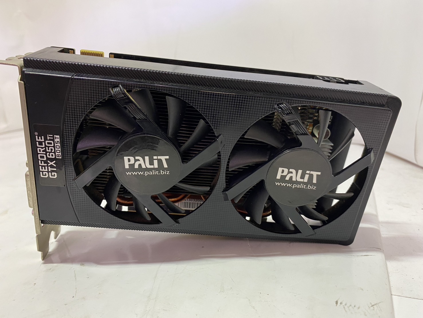 Palit Microsystems GeForce GTX 650Ti BOOST OC(2048MB GDDR5) NE5X65BS1049-1060F [PCIExp 2GB]の激安通販 ...