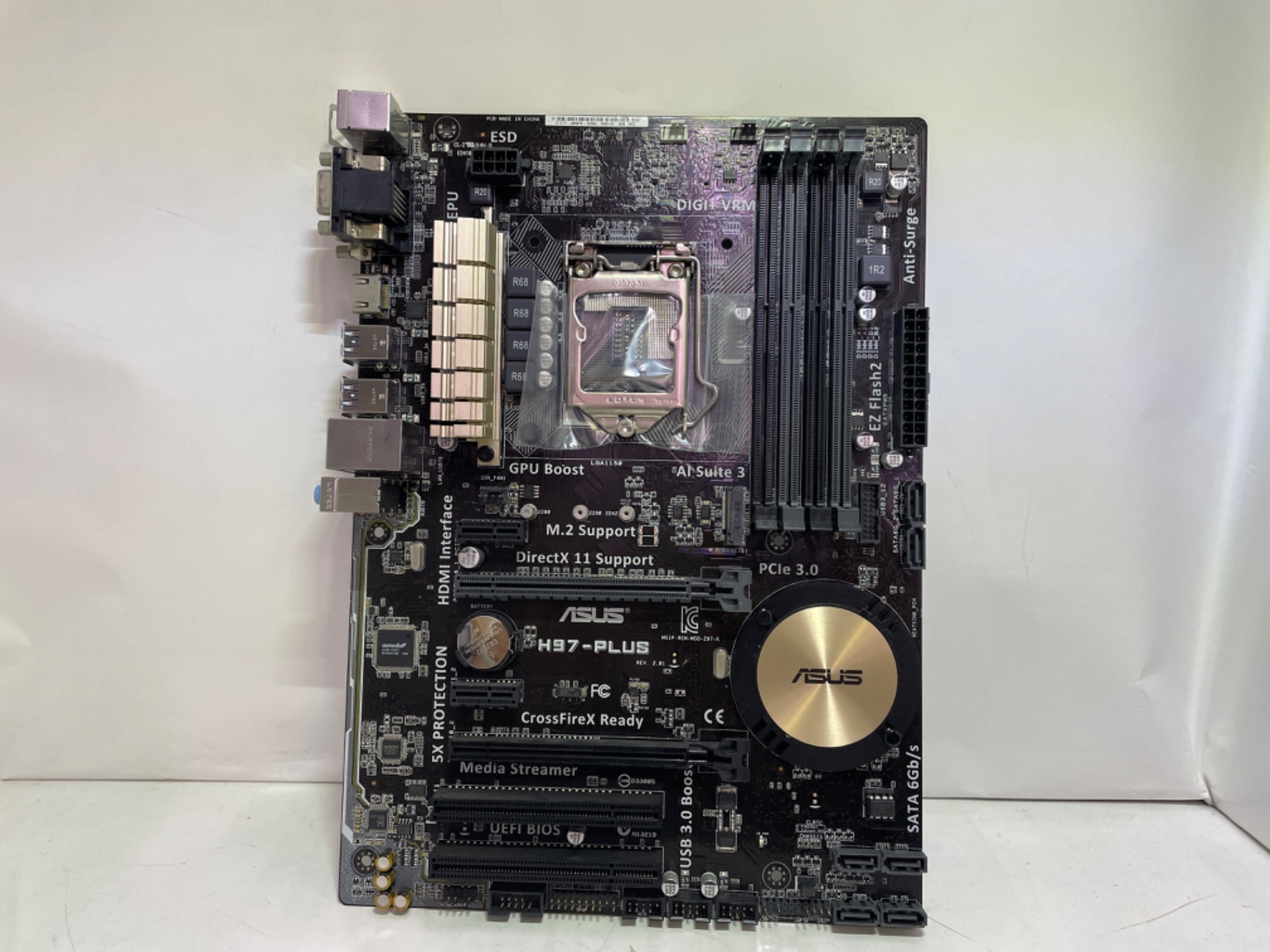 ASUS(アスース) H97-PLUSの激安通販(詳細情報) - パソコンショップパウ