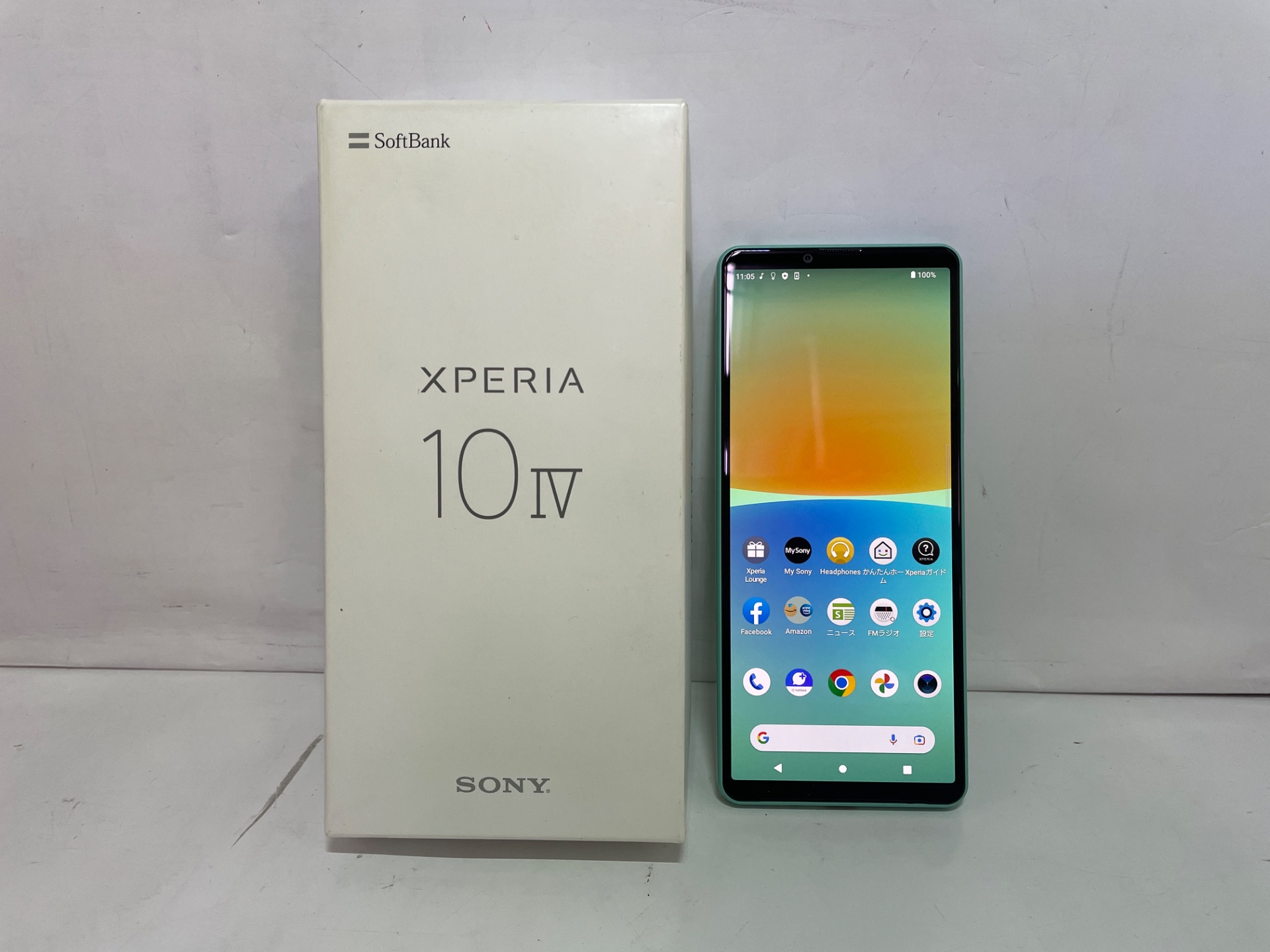 SONY Xperia 10 IV 128GB A202SO SIM 