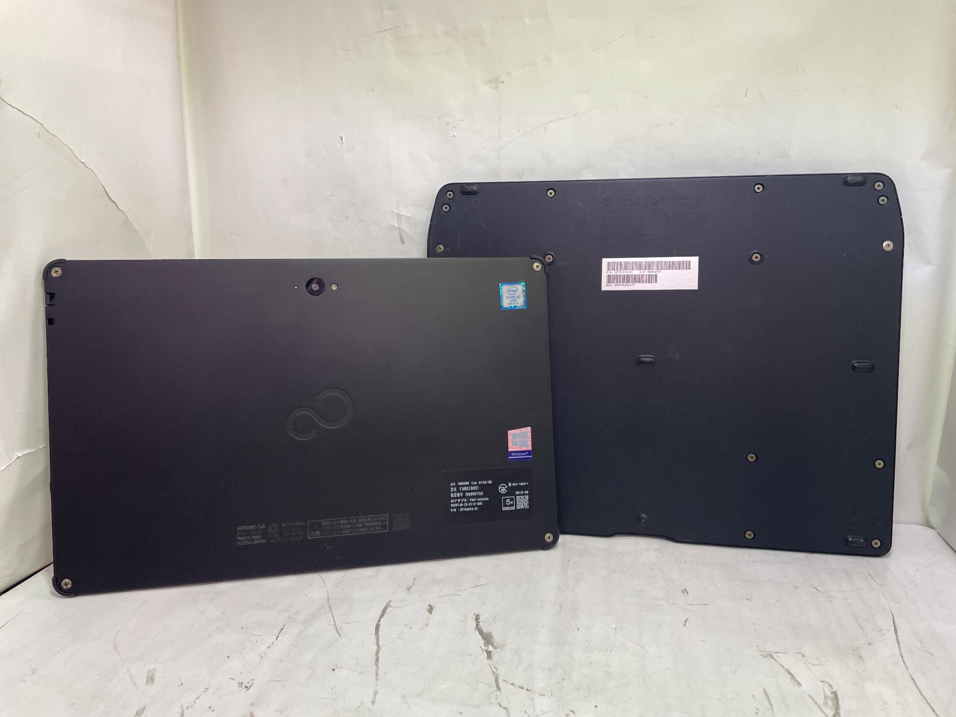 FUJITSU(富士通) ARROWS Tab Q738/SB FARQ19001の激安通販(詳細情報) - パソコンショップパウ