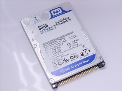 Western Digital WD800BEVEの激安通販(詳細情報) - パソコンショップパウ