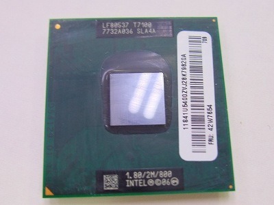 Intel(インテル) Core2Duo T7100 SLA4Aの激安通販(詳細情報) - パソコンショップパウ