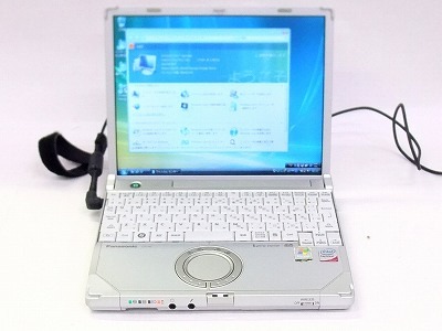 PANASONIC(パナソニック) Let's note R6 (CF-R6AW1AJS)の激安通販(詳細情報) - パソコンショップパウ