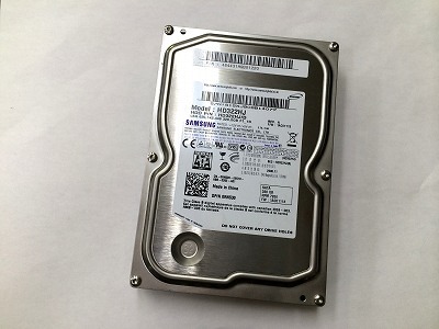 SAMSUNG(サムスン) HD322HJの激安通販(詳細情報) - パソコンショップパウ