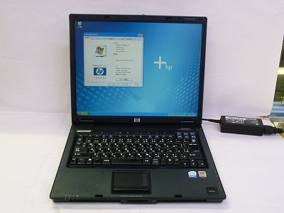 HP(ヒューレットパッカード) Compaq nx6320/CT Notebook PCの激安通販(詳細情報) - パソコンショップパウ