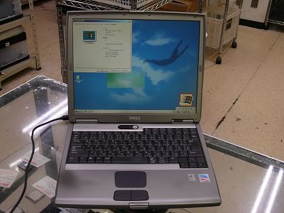 DELL(デル) LATITUDE D500の激安通販(詳細情報) - パソコンショップパウ