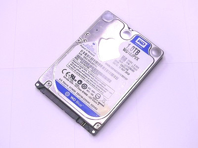 WesternDigital WD10JPVX-22JC3T0 (2.5"HDD 1TB)の激安通販(詳細情報) - パソコンショップパウ