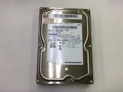 SAMSUNG(サムスン) HD103SIの激安通販(詳細情報) - パソコンショップパウ