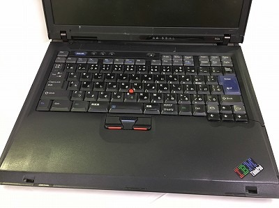 IBM(アイビーエム) ThinkPad R50e TYPE:1834-M7Jの激安通販(詳細情報) - パソコンショップパウ