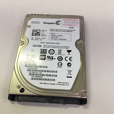 Seagate ST9500423ASの激安通販(詳細情報) - パソコンショップパウ