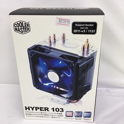 CoolerMaster Hyper 103 RR-H103-22PB-J1の激安通販(詳細情報) - パソコンショップパウ