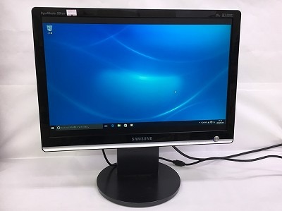 SAMSUNG(サムスン) SyncMaster 206BW-Rの激安通販(詳細情報) - パソコンショップパウ