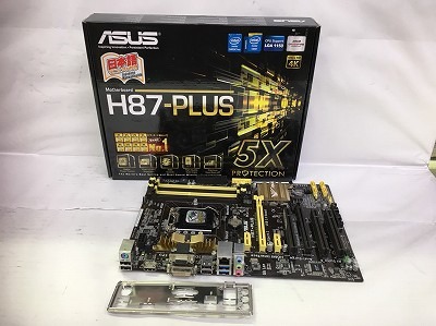 ASUS(アスース) H87-PLUSの激安通販(詳細情報) - パソコンショップパウ