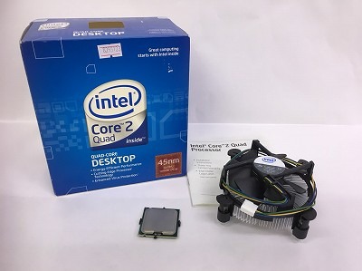 Intel(インテル) Core2Quad Q9450 BOXの激安通販(詳細情報) - パソコンショップパウ