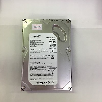 Seagate ST3402111ASの激安通販(詳細情報) - パソコンショップパウ