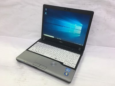FUJITSU(富士通) LIFEBOOK P772/Fの激安通販(詳細情報) - パソコンショップパウ