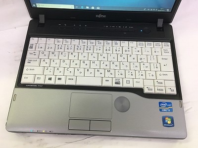 FUJITSU(富士通) LIFEBOOK P772/Fの激安通販(詳細情報) - パソコンショップパウ