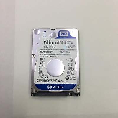WesternDigital WD3200LPVXの激安通販(詳細情報) - パソコンショップパウ