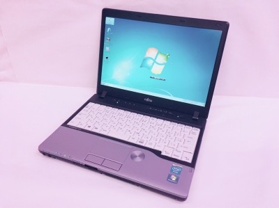 FUJITSU(富士通) LIFEBOOK P772/Gの激安通販(詳細情報) - パソコンショップパウ