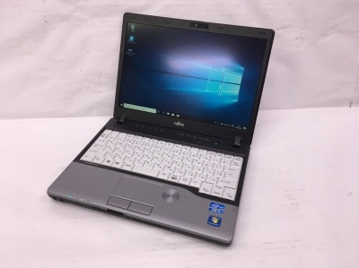 FUJITSU(富士通) LIFEBOOK P772/Fの激安通販(詳細情報) - パソコンショップパウ