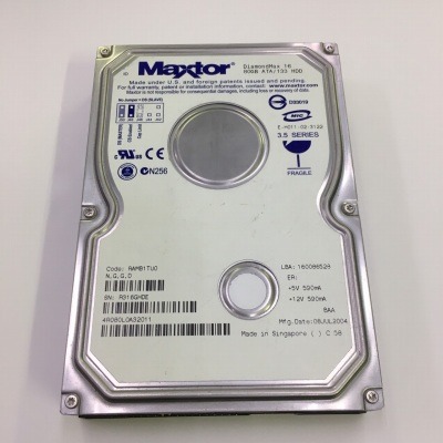 Maxtor DiamondMax 16 4R080L0 (IDE 80GB)の激安通販(詳細情報) - パソコンショップパウ
