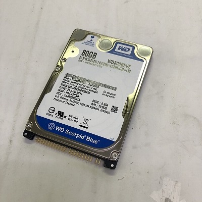WesternDigital WD800BEVE (2.5インチ 40GB)の激安通販(詳細情報) - パソコンショップパウ