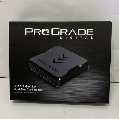 ProGrade Digital PROGRADE DIGITAL ダブルスロットカードリーダー PG07の激安通販(詳細情報) - パソコンショップパウ