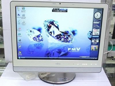 FUJITSU(富士通) FMV-DESKPOWER F/C70の激安通販(詳細情報) - パソコンショップパウ